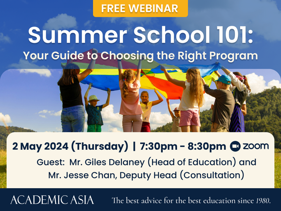 Summer School 101: Your Guide to Choosing the Right Programme ...